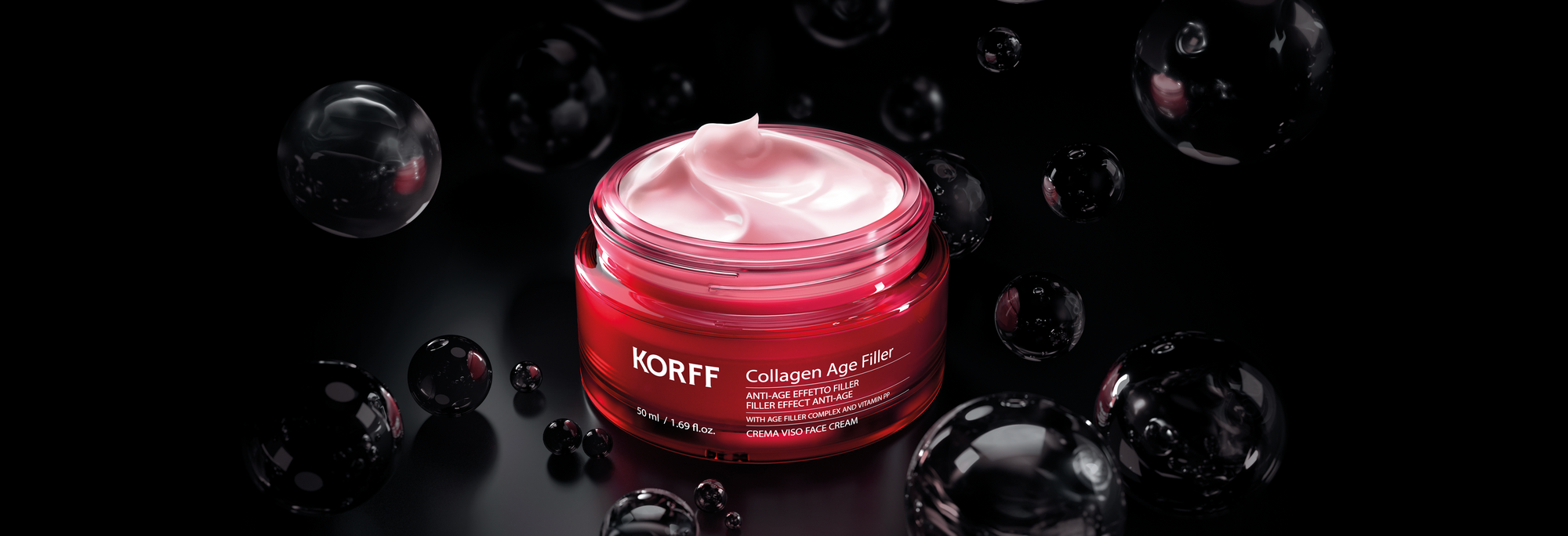 Korff | Skin Care, Creme viso e Corpo, Make Up Shop Online