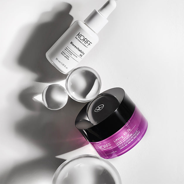 Korff | Skin Care, Creme viso e Corpo, Make Up Shop Online