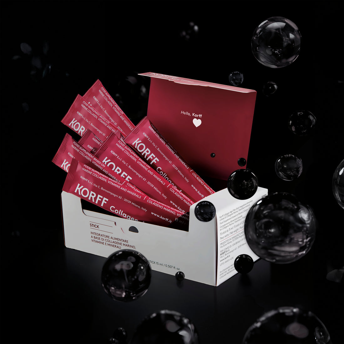 Korff Milano | Make Up, Skin Care products, Shop Online