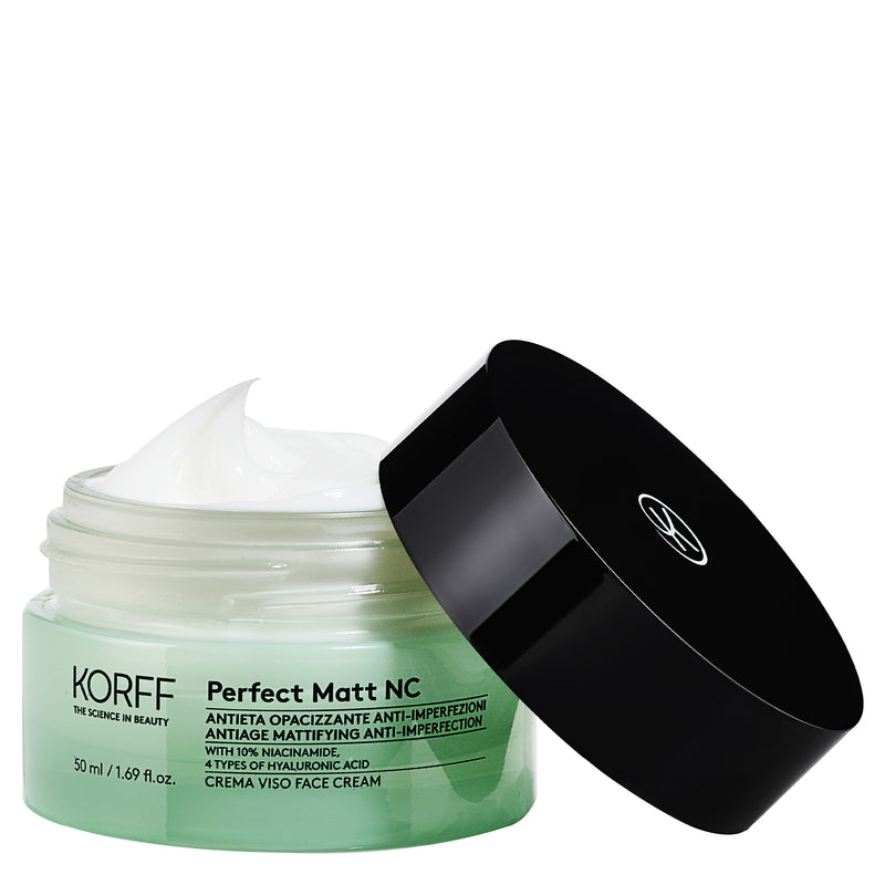 Perfect matt nc crema viso antietà opacizzante anti-imperfezioni – Korff