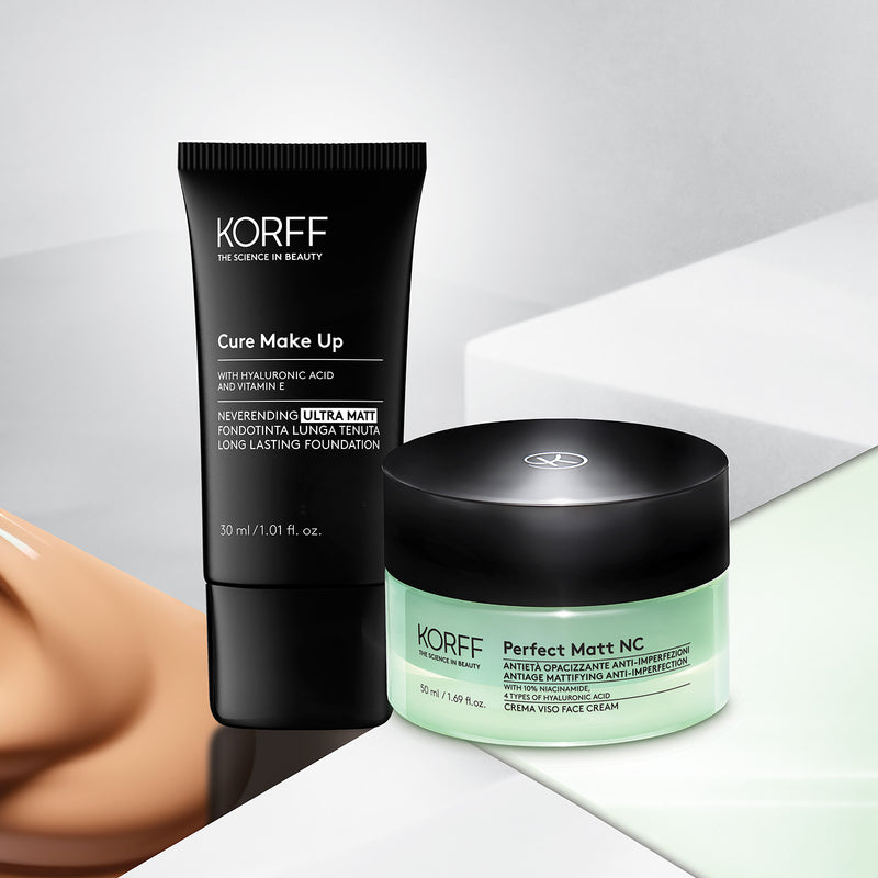 Korff | Skin Care, Creme viso e Corpo, Make Up Shop Online